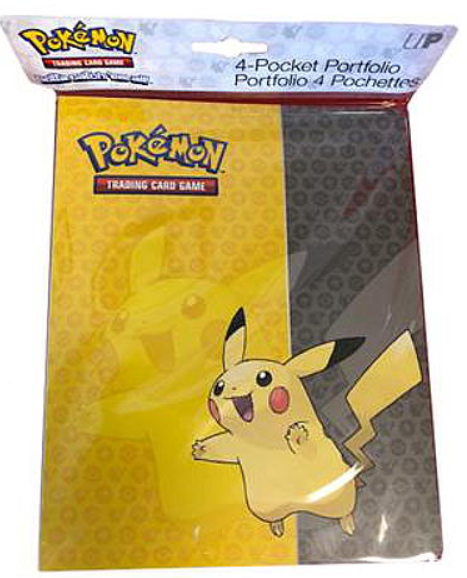 Pokémon TCG Binder Ultra Pro Pikachu – PLAY YOUTH - Gaming Store